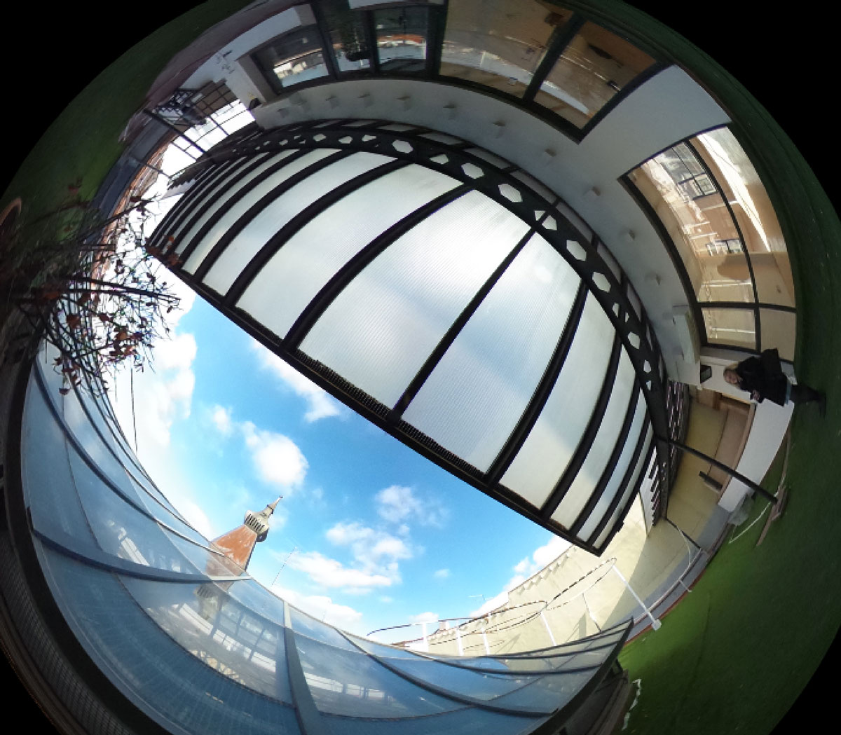 Espacios Inteligentes - Video 360 3D Realidad Virtual